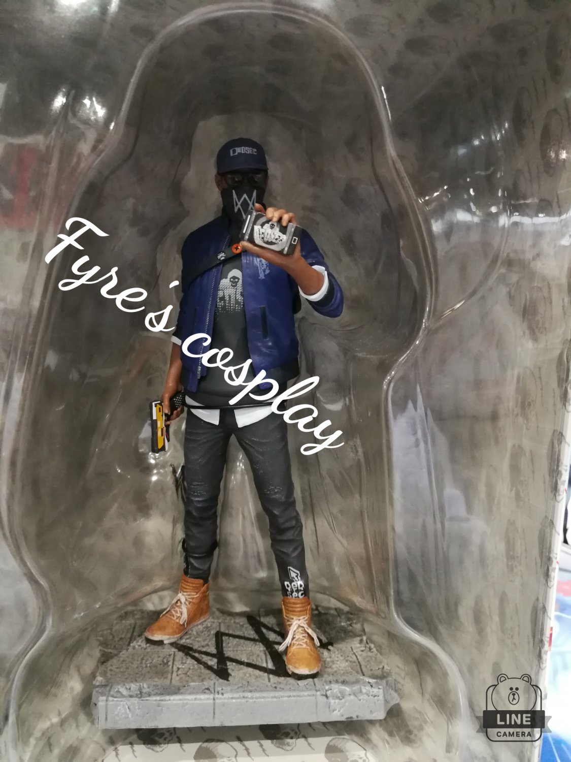 Marcus Watch Dogs 2 Figura Figurine Action figure