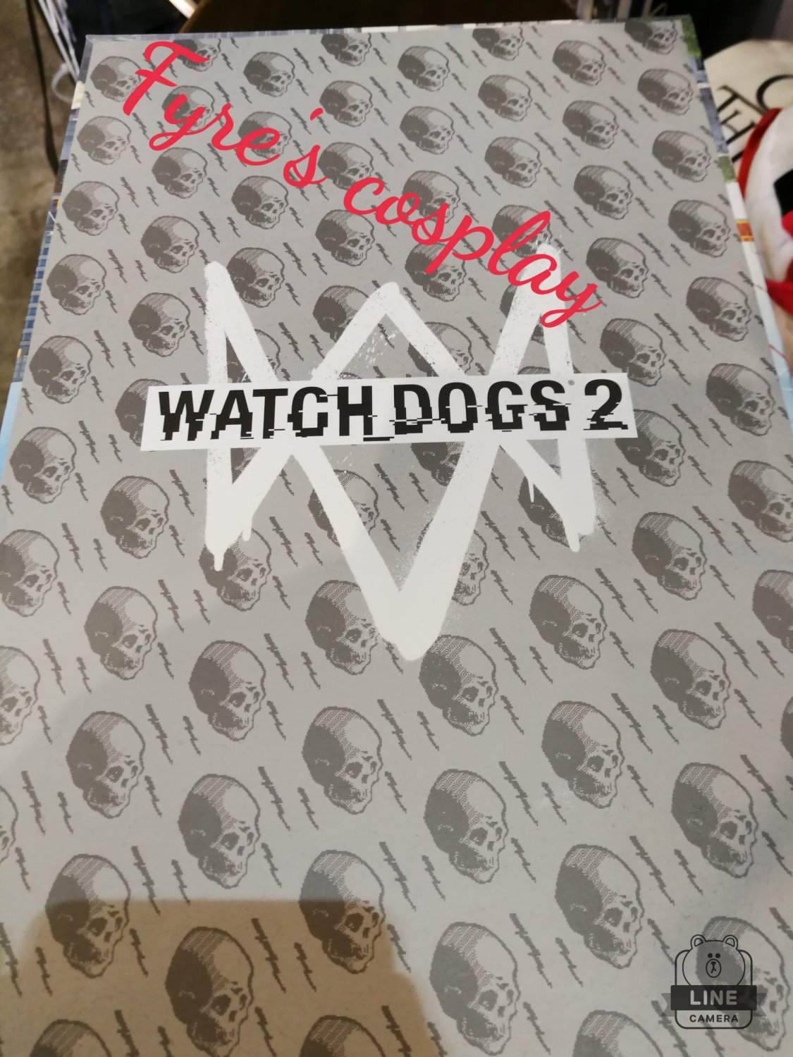 Marcus Watch Dogs 2 Figura Figurine Action figure