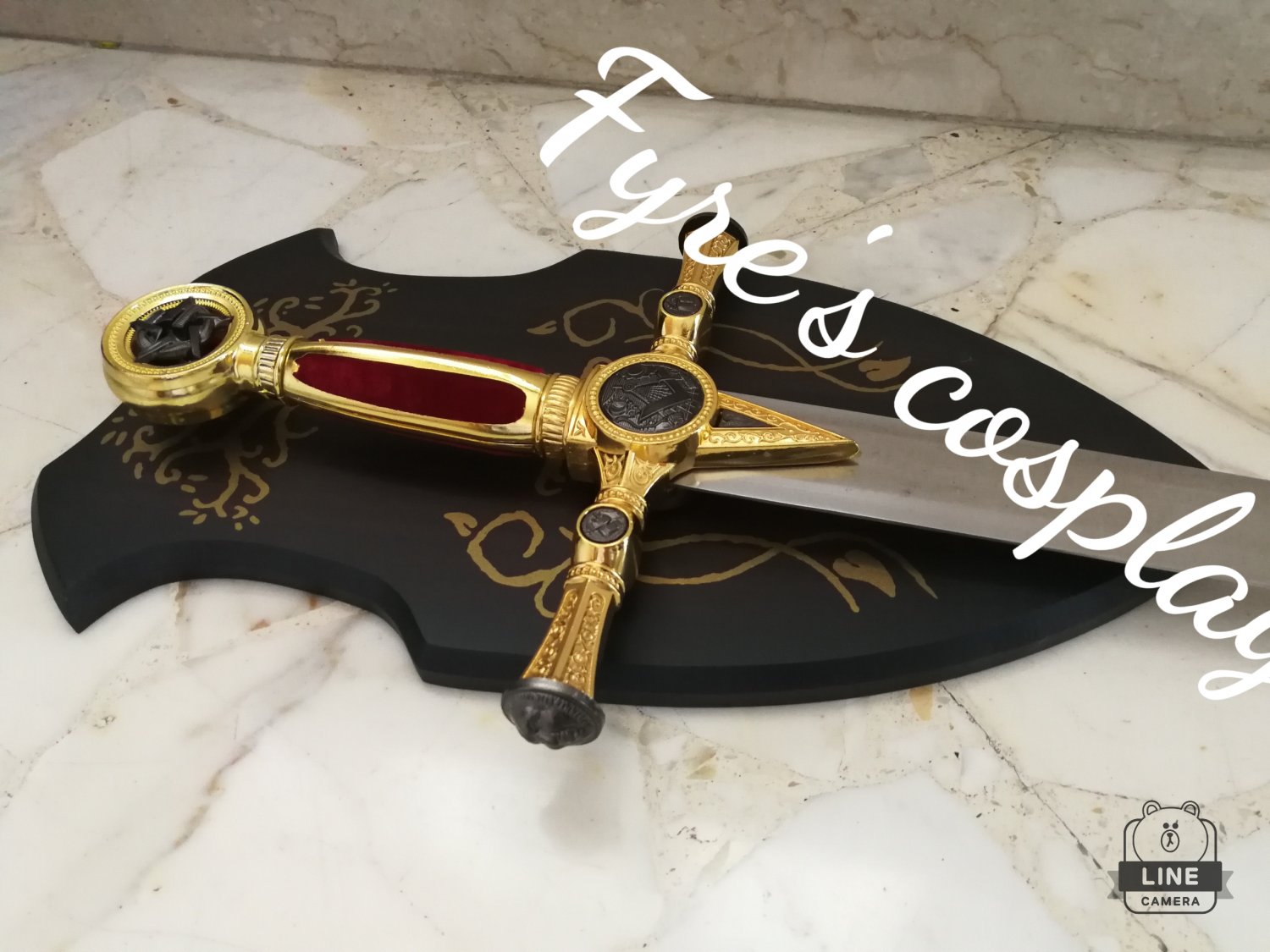 Classic Masonic Sword Freemasonry Sword Knight Templar blade
