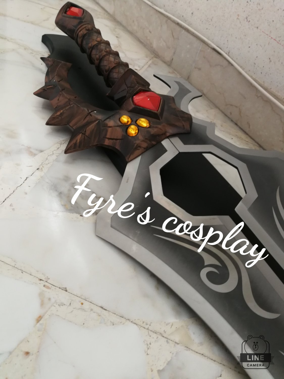 Varian Wrynn's Shalamayne Sword Blade wrynns wrynn video game world of ...