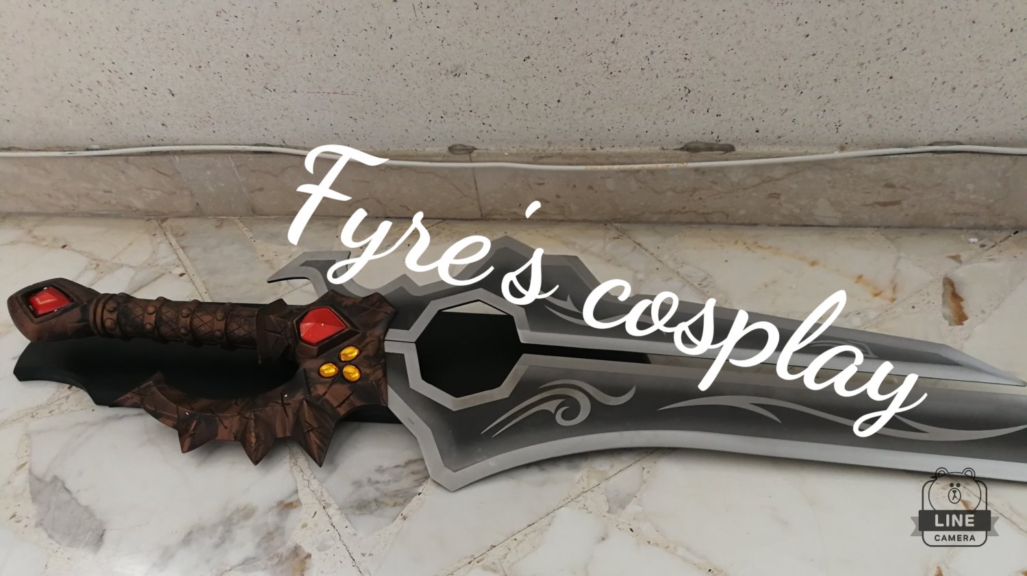 Varian Wrynn's Shalamayne Sword Blade wrynns wrynn video game world of ...