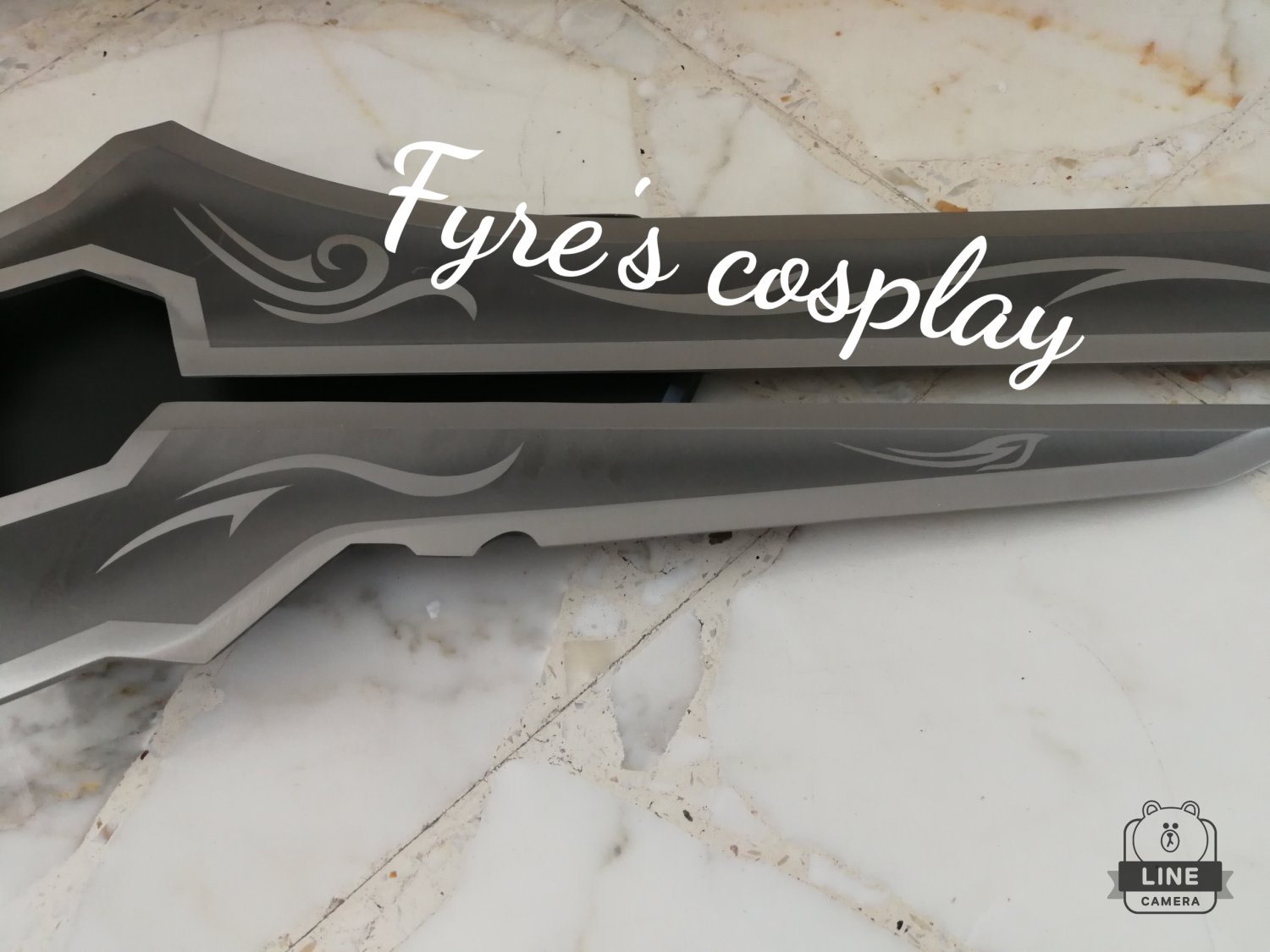 Varian Wrynn's Shalamayne Sword Blade wrynns wrynn video game world of ...