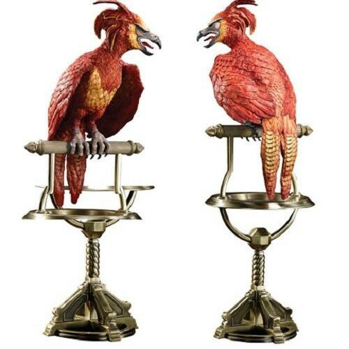 Harry Potter - Fawkes the Phoenix Statue Dumbledore the noble collection