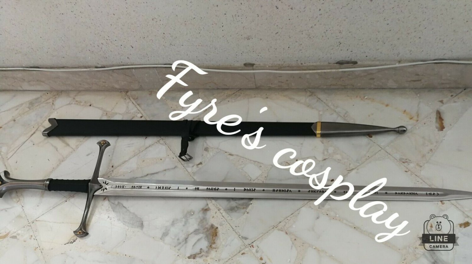 2 pcs anduril sword and shard of narsil aragorn lord of the rings ...
