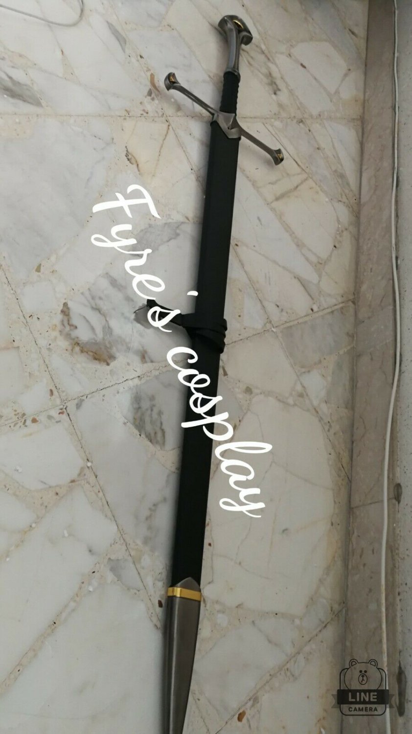2 pcs anduril sword and shard of narsil aragorn lord of the rings ...