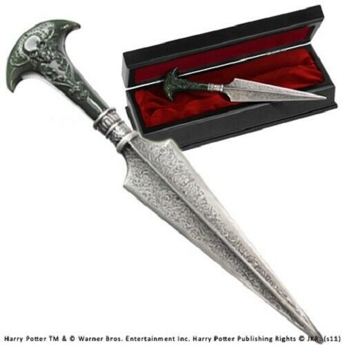 Harry Potter - Bellatrix Lestrange Dagger knife sword THE NOBLE COLLECTION