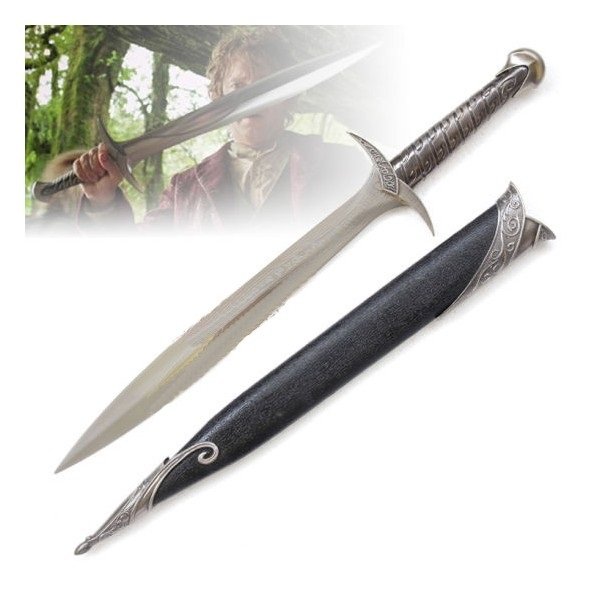 Lord of the rings Sting the hobbit dagger knife sword lotr bilbo frodo ...