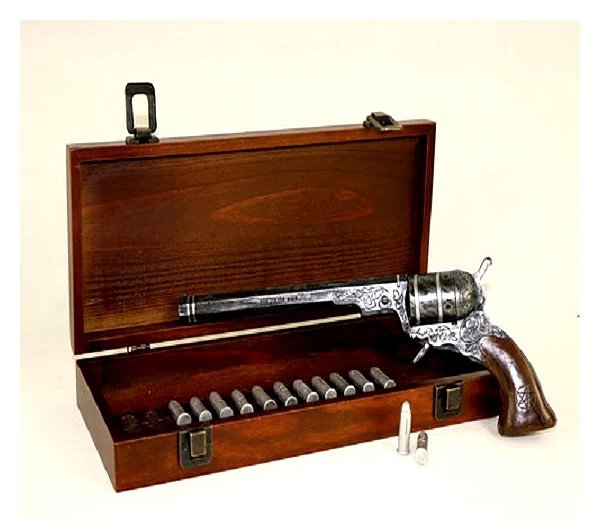 Supernatural Gun revolver the colt Samuel