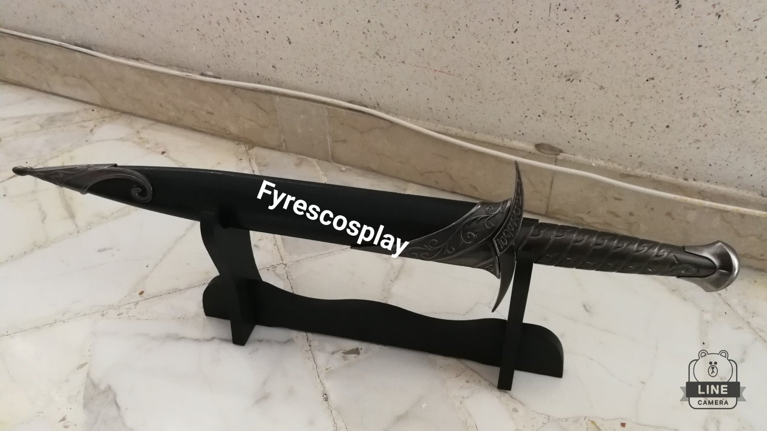 Lord of the rings Sting the hobbit dagger knife sword lotr bilbo frodo ...