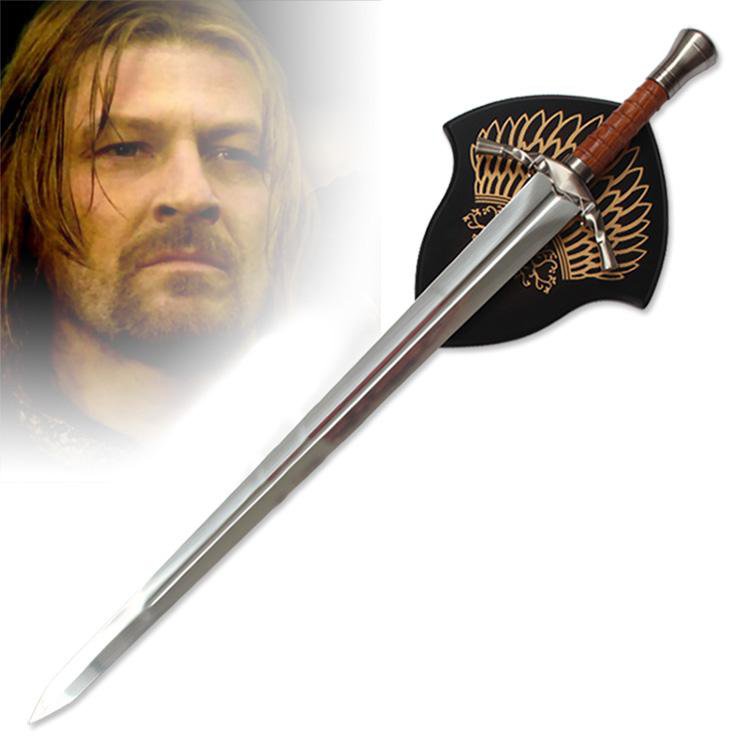 Sword of Boromir Gondor Lord of the Rings boromir's sword