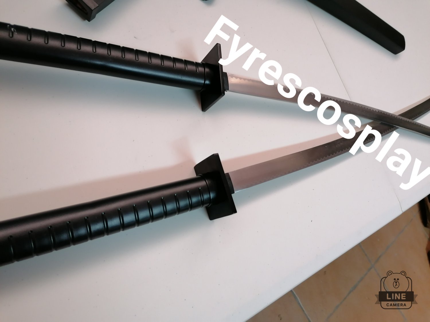 Deadpool Swords sword katana marvel cosplay avengers