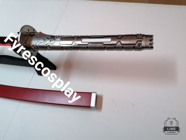 Metal Gear rising revengence Samuel rodrigues Murasama sword Blade ...