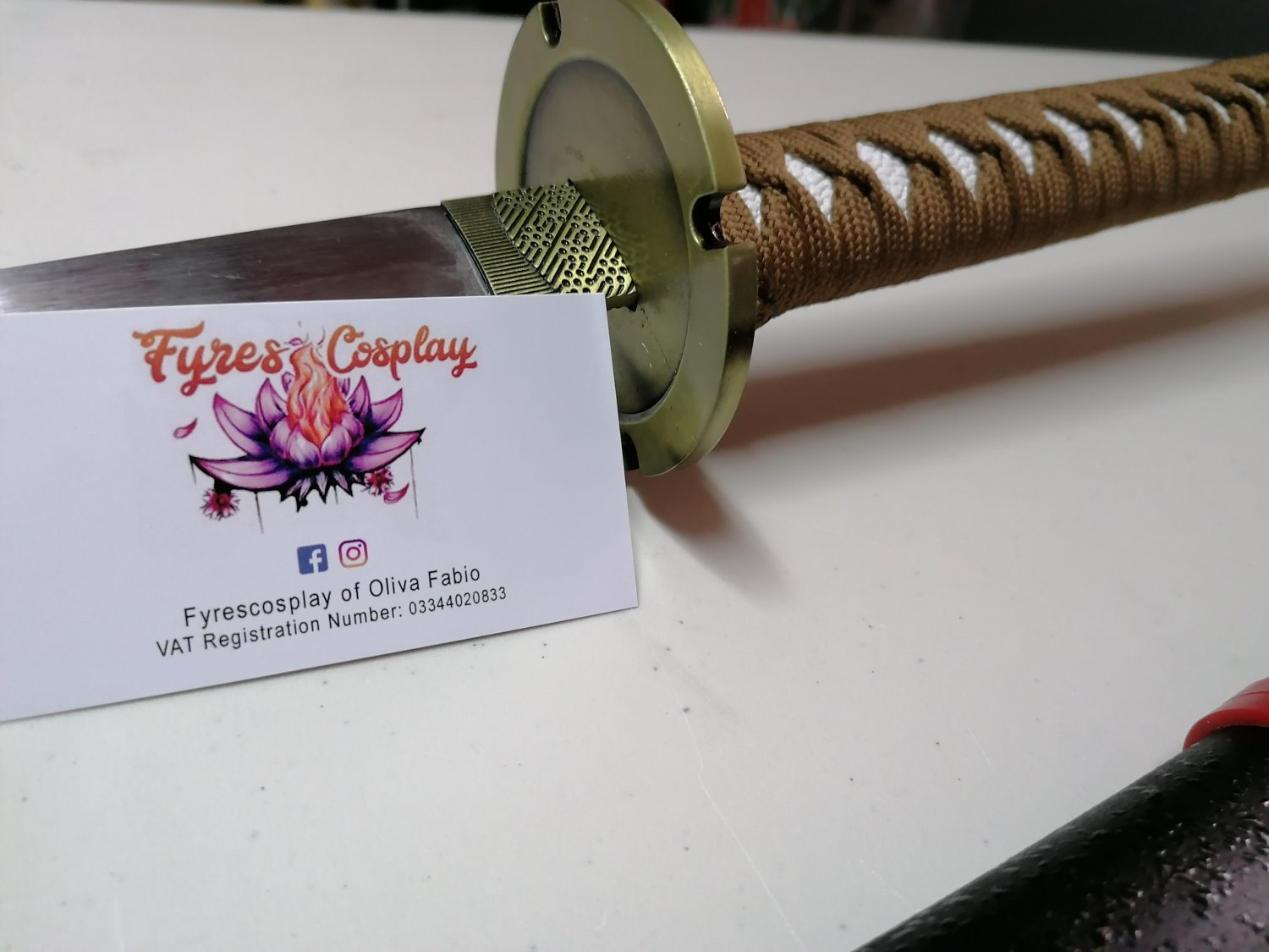 Sword tessaiga Inuyasha cosplay anime manga katana Blade sword