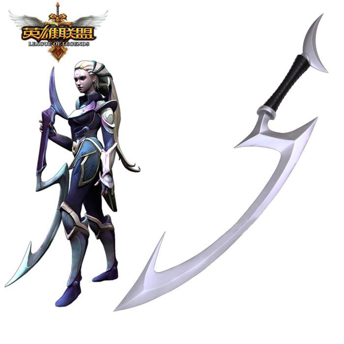 League of legends Diana Diana's sword blade crescent moon metal katana ...