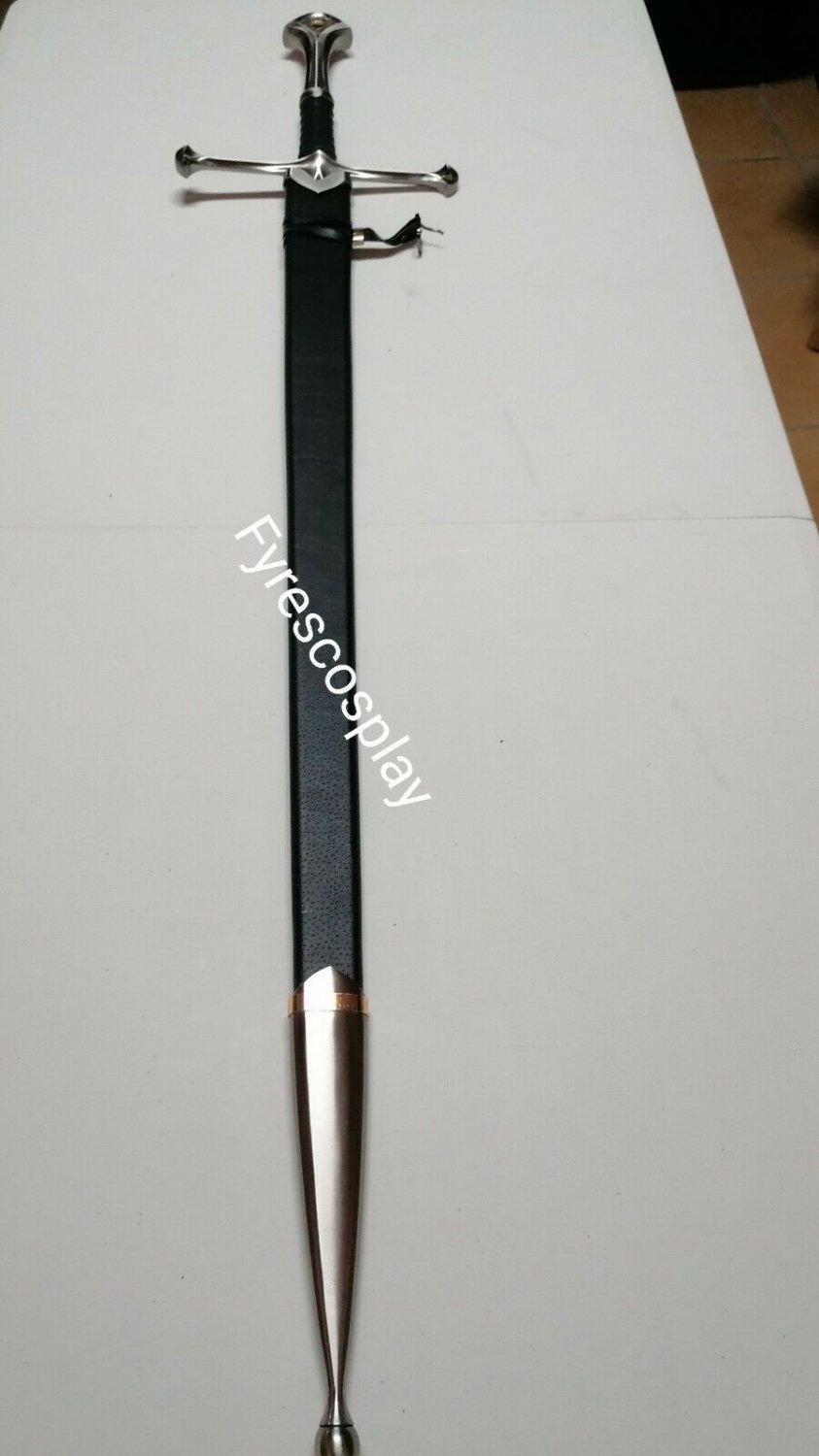 aragorn's sword lord of the rings fantasy Anduril Narsil Lotr aragorn sword