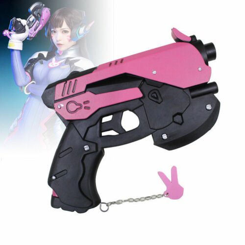 VEDETTA D. Va DVA REPLICA FOAM GUN PISTOL GUN Cosplay Prop Costume OW ...