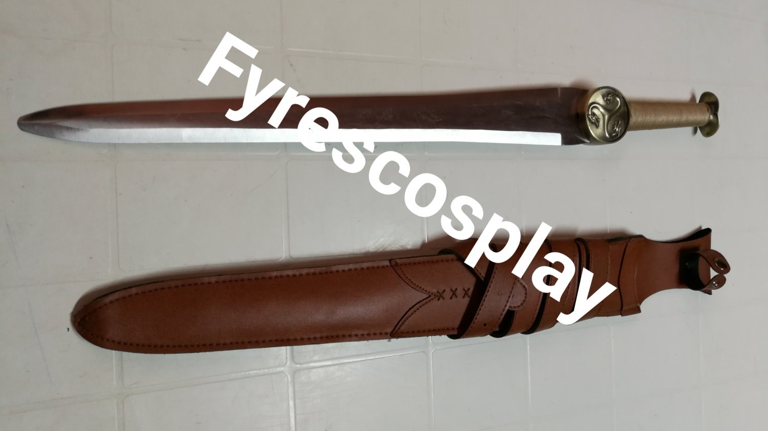King of Troy sword from Movie Troy