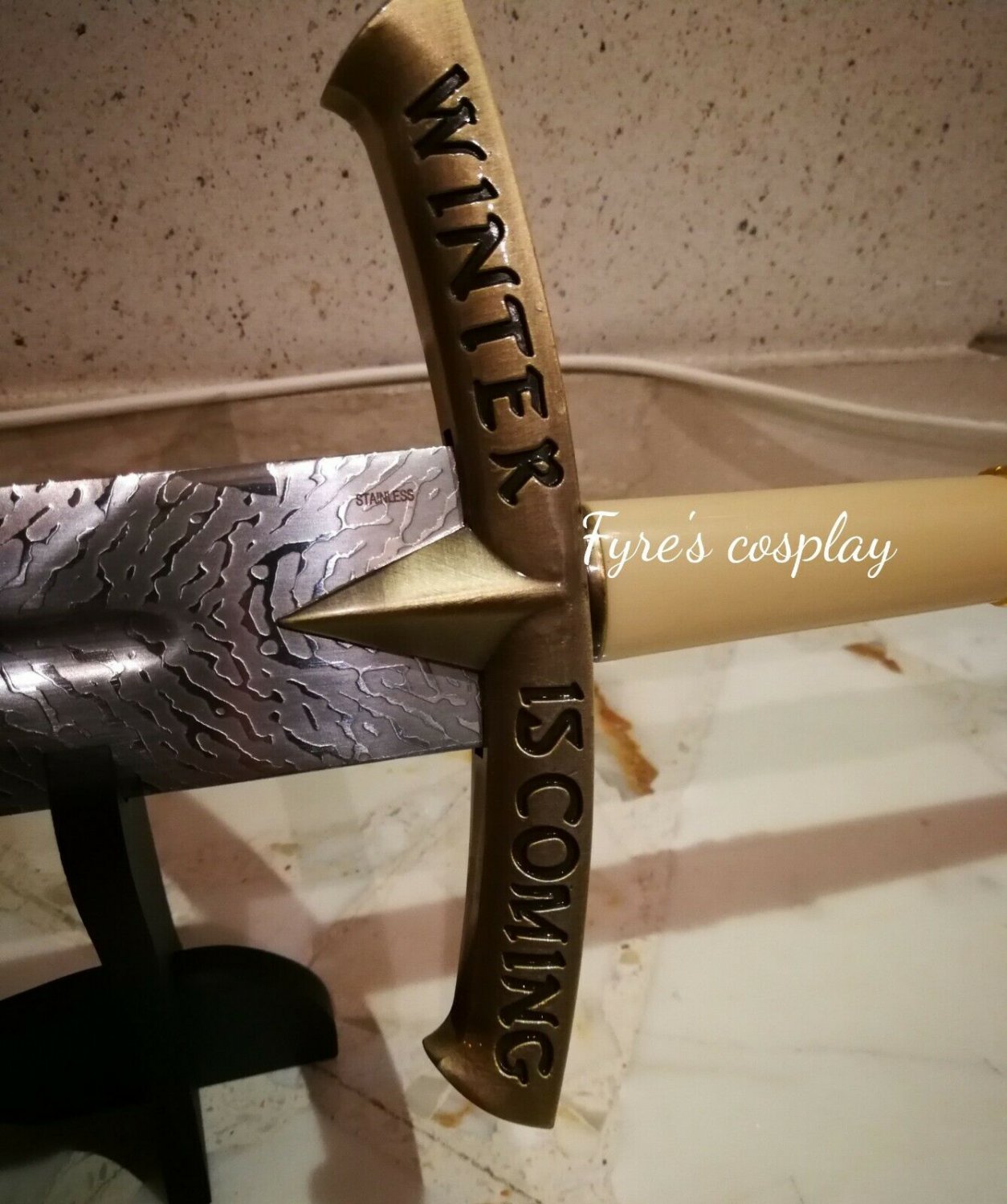 Eddard Stark Ice sword Game of thrones the sword of eddard stark