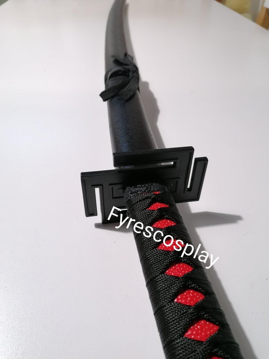 big katana of ichigo tensa zangetsu bankai kurosaki sword of ichigo ...