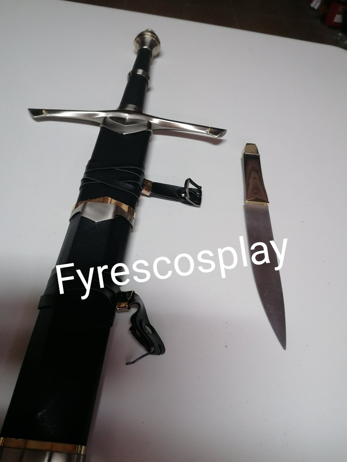 Aragorn's sword strider ranger lord of the rings lotr sword of aragorn ...