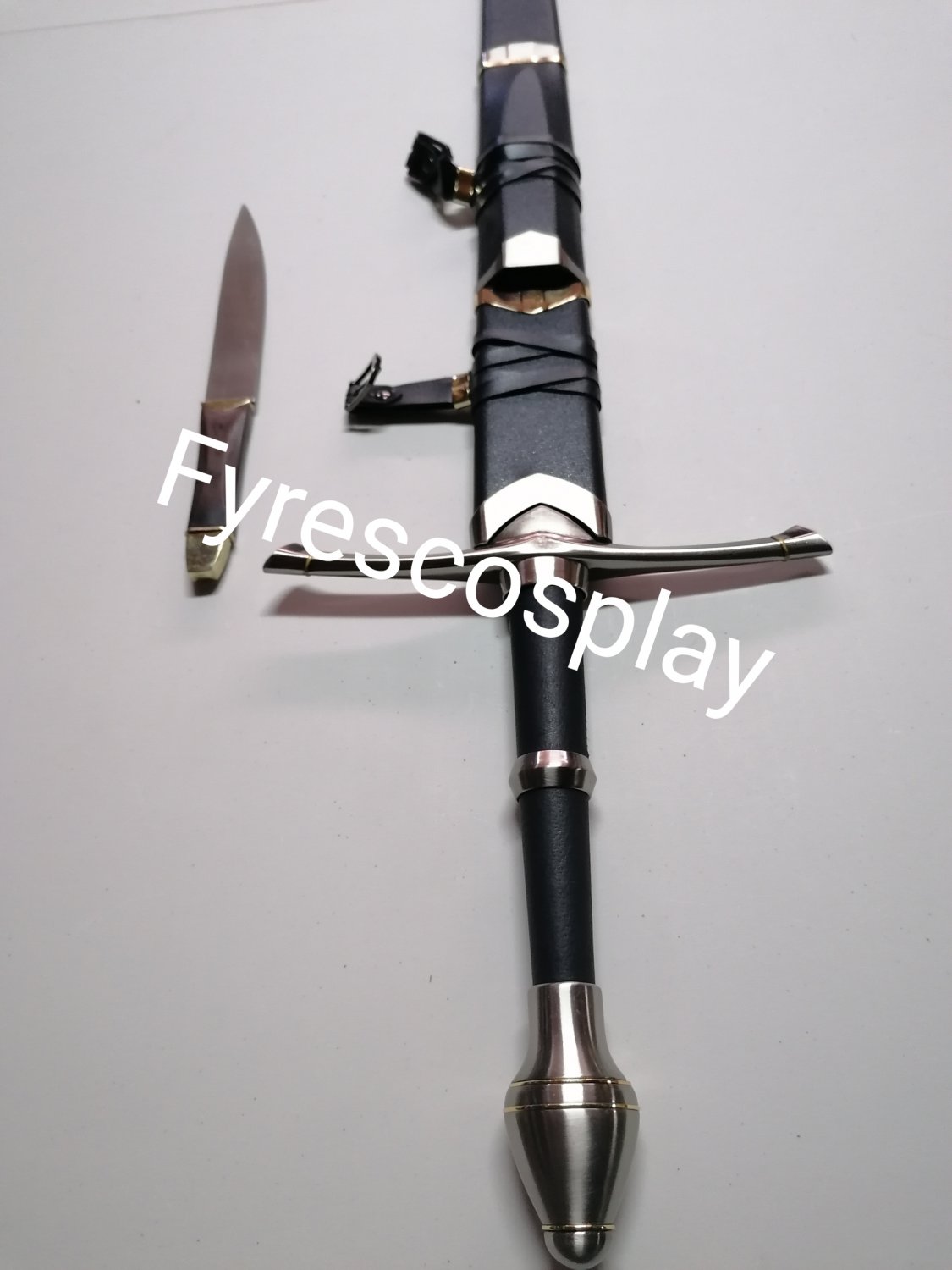 Aragorn's sword strider ranger lord of the rings lotr sword of aragorn ...