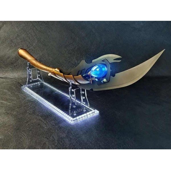 Marvel Loki chitauri scepter loki's with led usb cosplay sword avengers