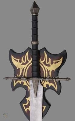 Ringwraith sword blade LOTR lord of the rings cosplay fantasy sword of ...