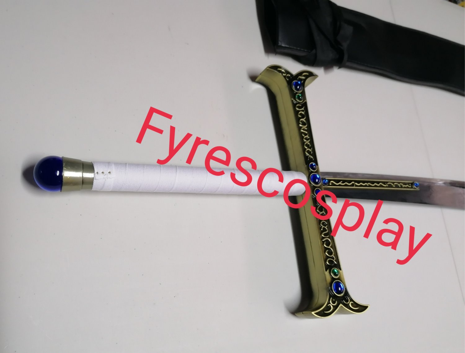 Drakul Mihawk BIG sword blade one piece Yoru Dracule