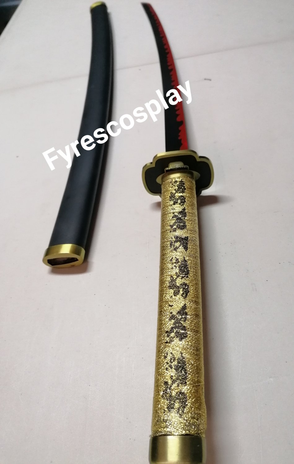 YORIICHI TSUGIKUNI's KATANA Sword of Yoriichi Tsugikuni Demon Slayer ...