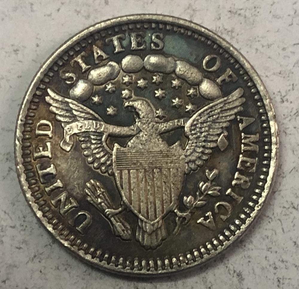 1800 United States 1 Dime "Draped Bust Dime" Heraldic Eagle Copy Coin