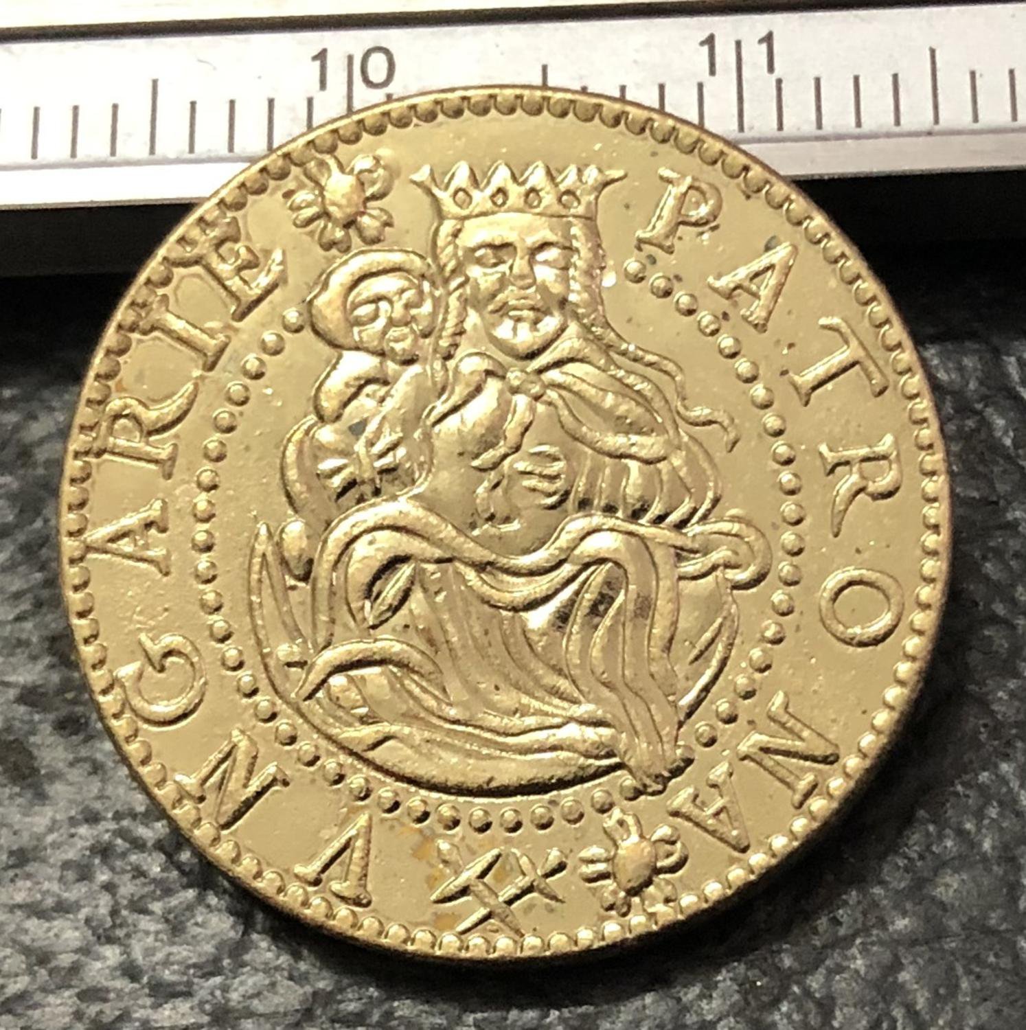 1588 Hungary Gold Copy Coin
