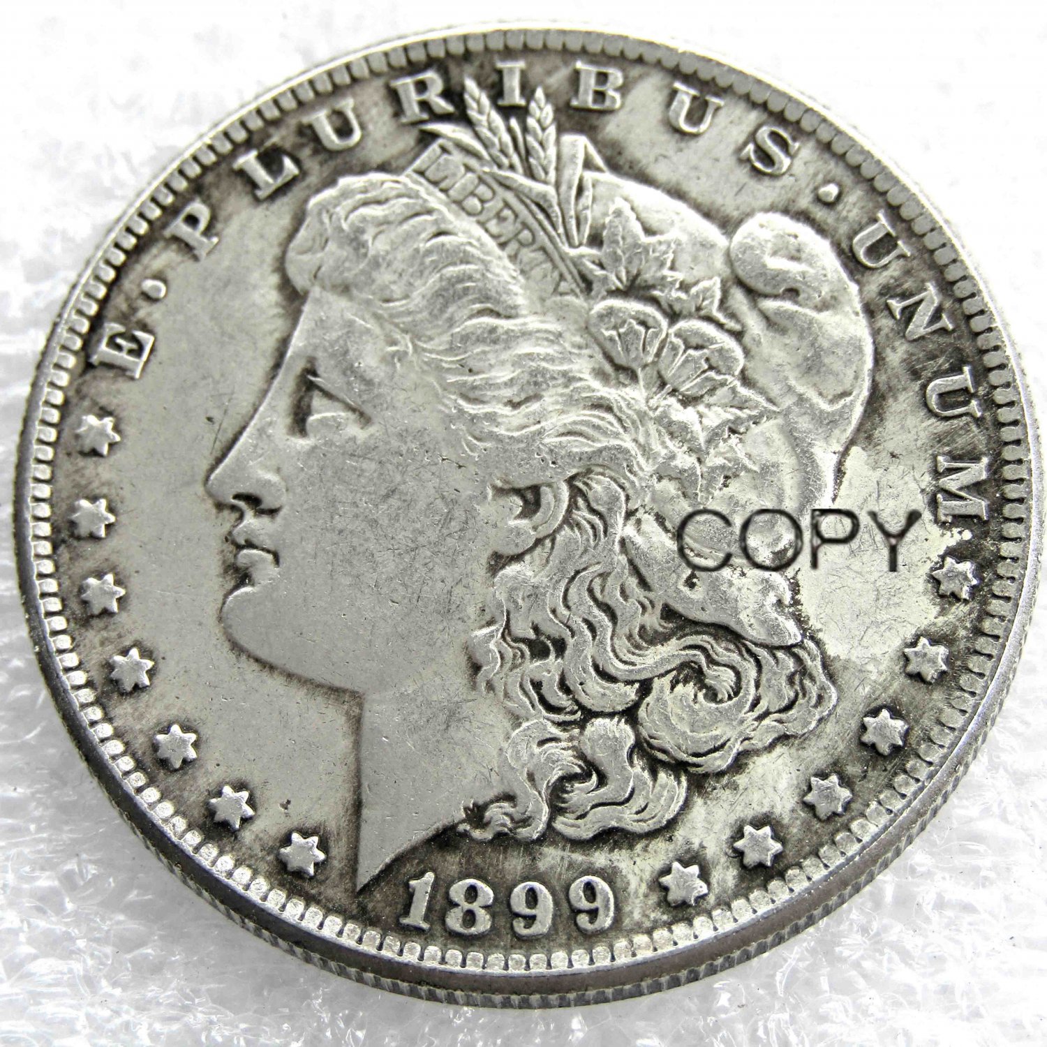 US 1899-P Morgan Dollar Copy Coin