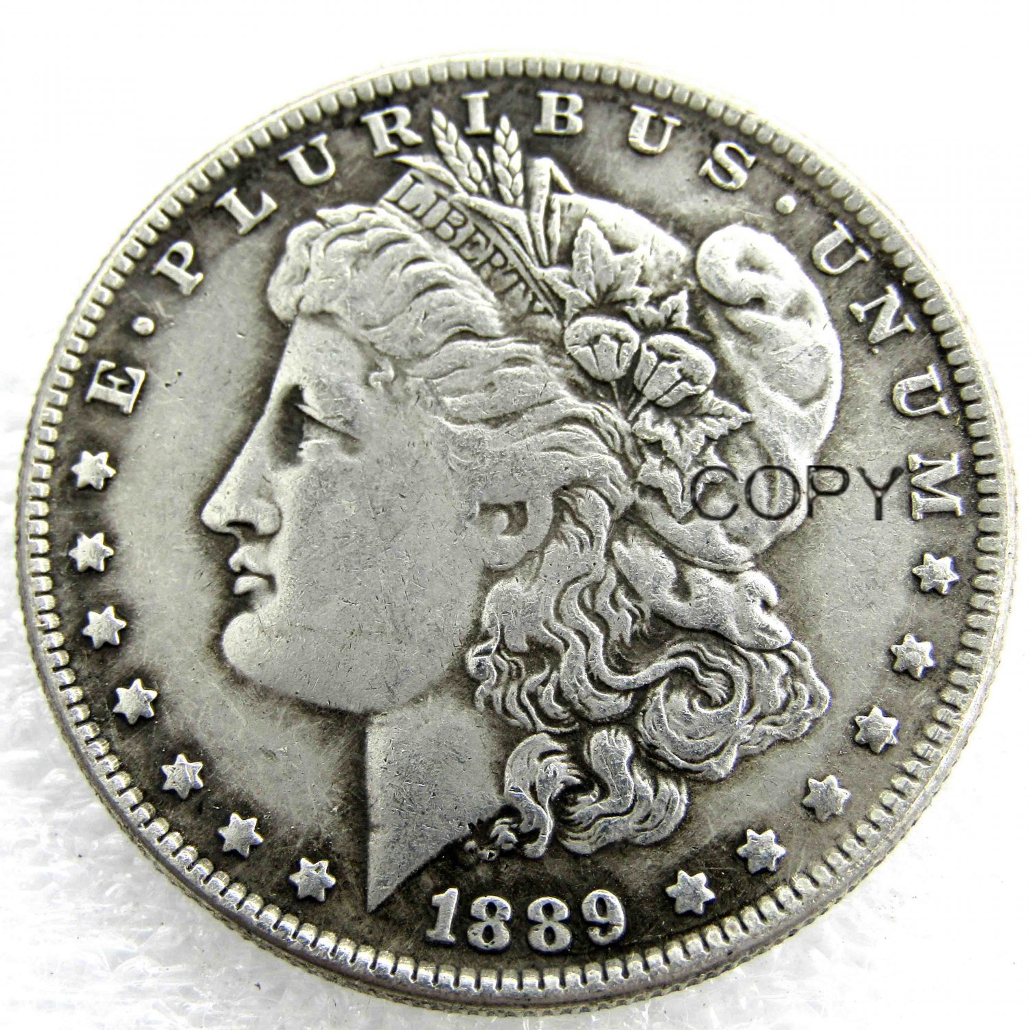 US 1889-CC Morgan Dollar Copy Coin