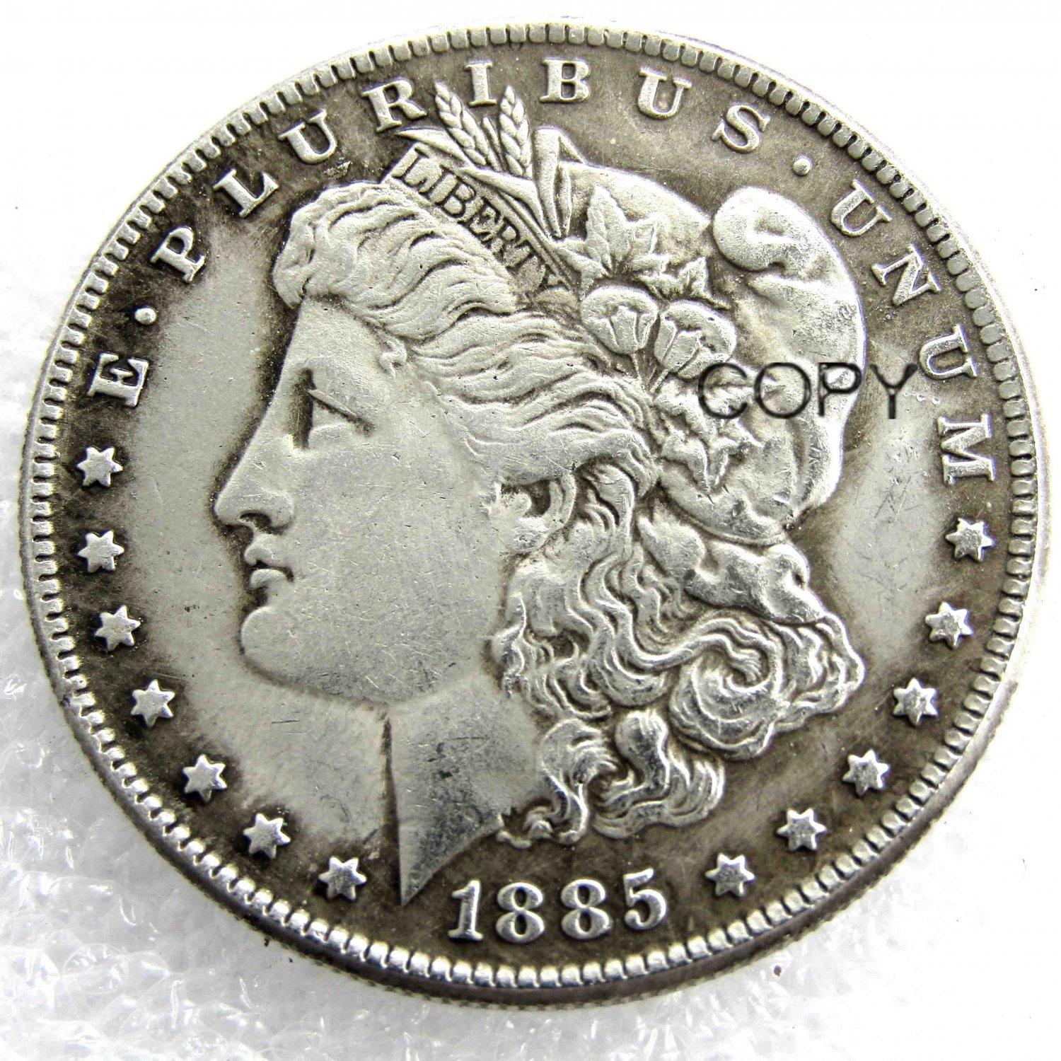 US 1885-S Morgan Dollar Copy Coin