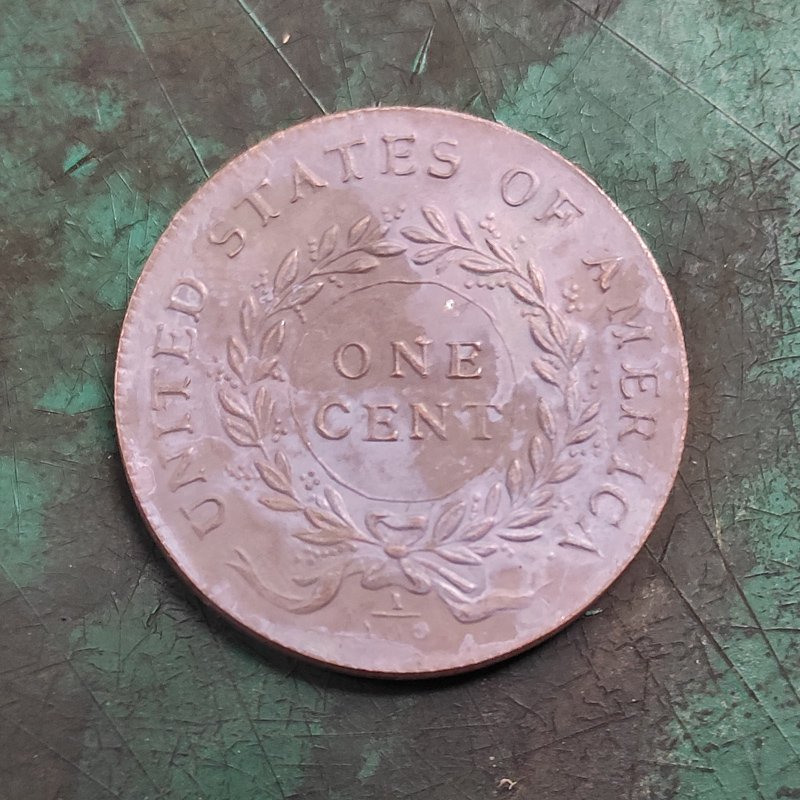 US 1792 Birch Large Cent Copy Coin