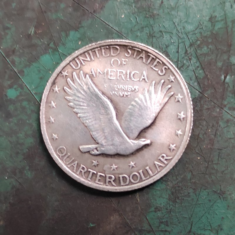 US 1919 Standing Liberty Quarter Dollar Copy Coin