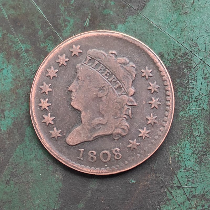 US 1808 Classic Head Large One Cent Copy Coin