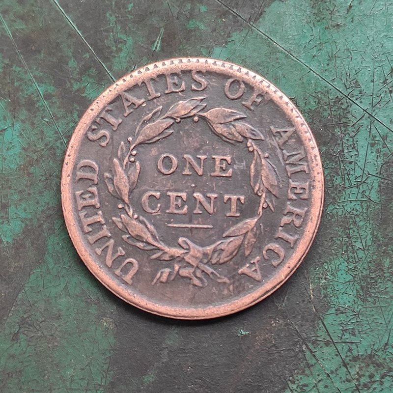 US 1808 Classic Head Large One Cent Copy Coin