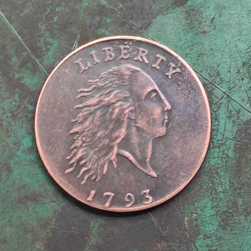 US 1793 Chain One Cent Copy Coin