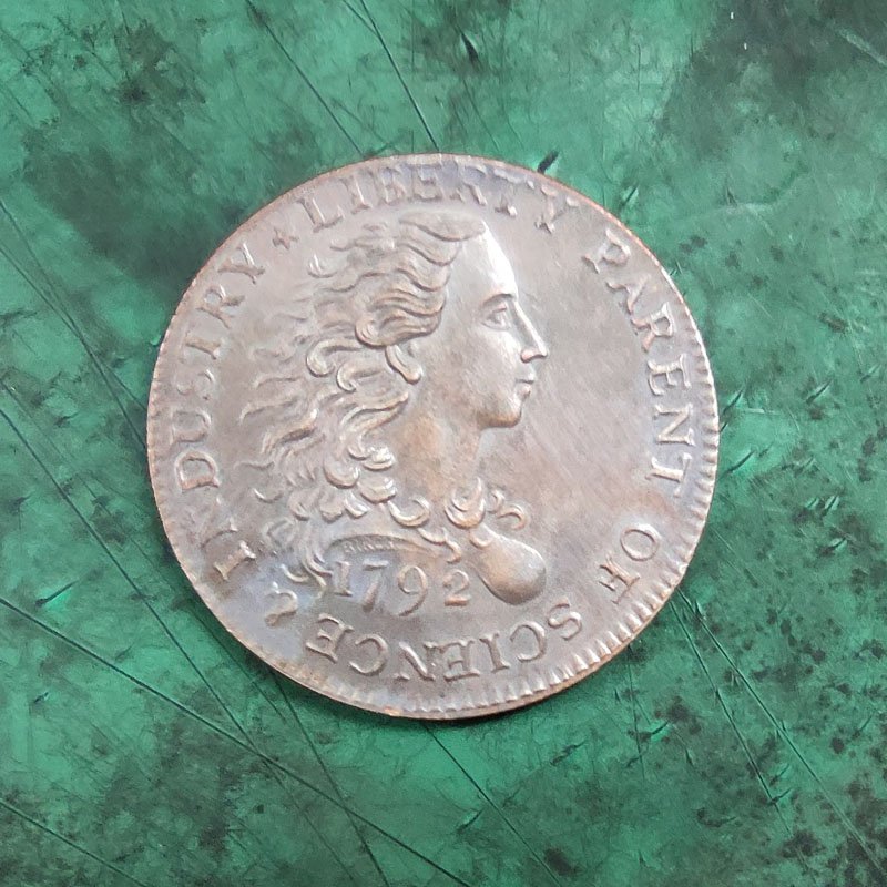 US 1792 Birch Large Cent Copy Coin