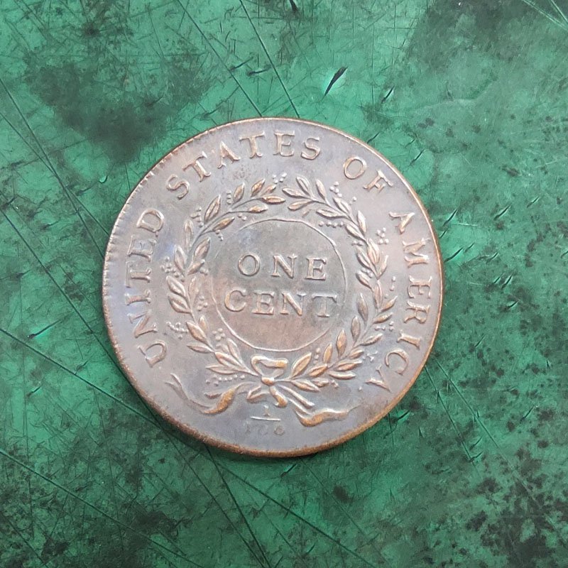 US 1792 Birch Large Cent Copy Coin