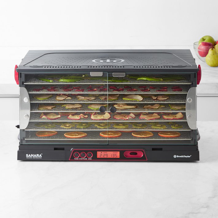 Sahara Folding Dehydrator with Stainless Steel Shelves