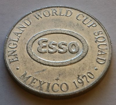 Brian Labone - 1970 England World Cup Squad Medal