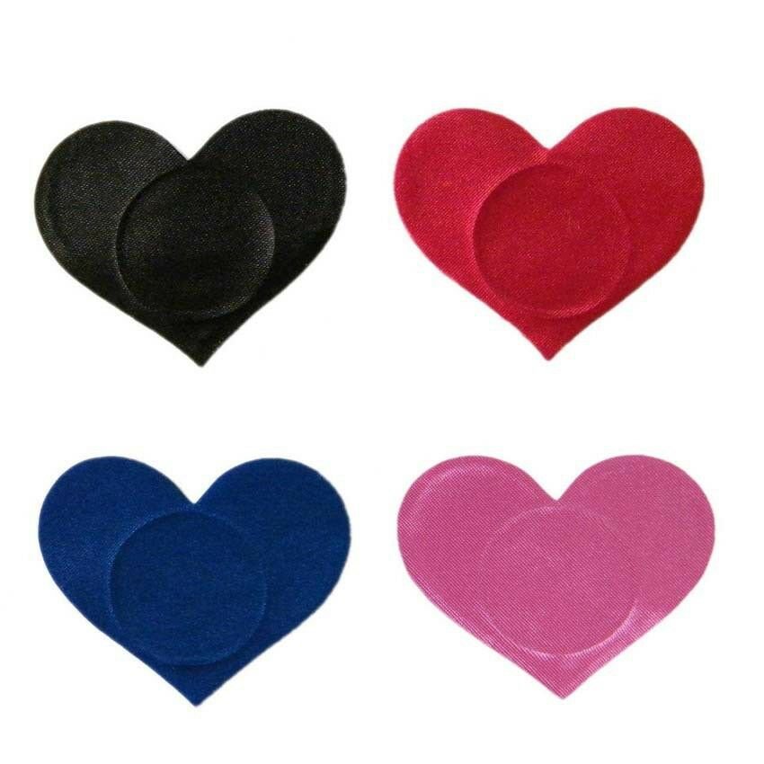 Heart Pasties Adhesive Breast Nipple Cover Sticker Bra Pad Patch Disposable