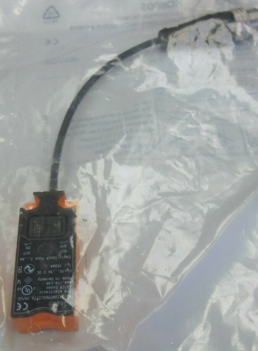 New Factory Sealed IFM EFECTOR KQ6005 capacitive proximity sensor