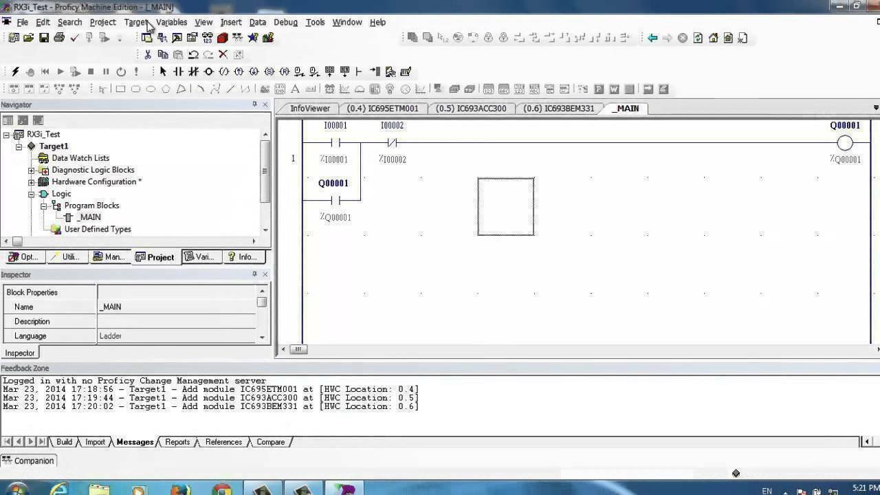 GE Proficy Machine Edition Professional Development V9.8 Sim 7