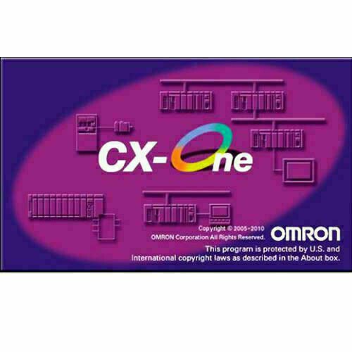 OMRON PLC PROGRAMMING SOFTWARE CX ONE V4.51 & KEYCODE ACTIVATION CXONE ...