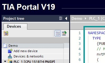 SIMATIC STEP 7 Professional V19, Tia Portal floating license 6ES78221AE230YA5.
