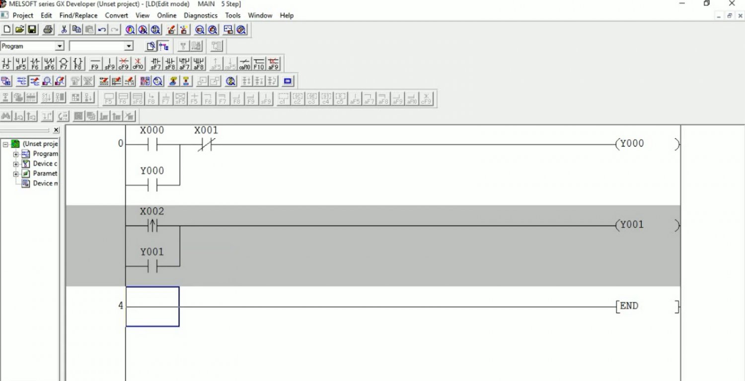 MELSOFT Mitsubishi PLC Programming Software GX-Developer v8.98 GX ...