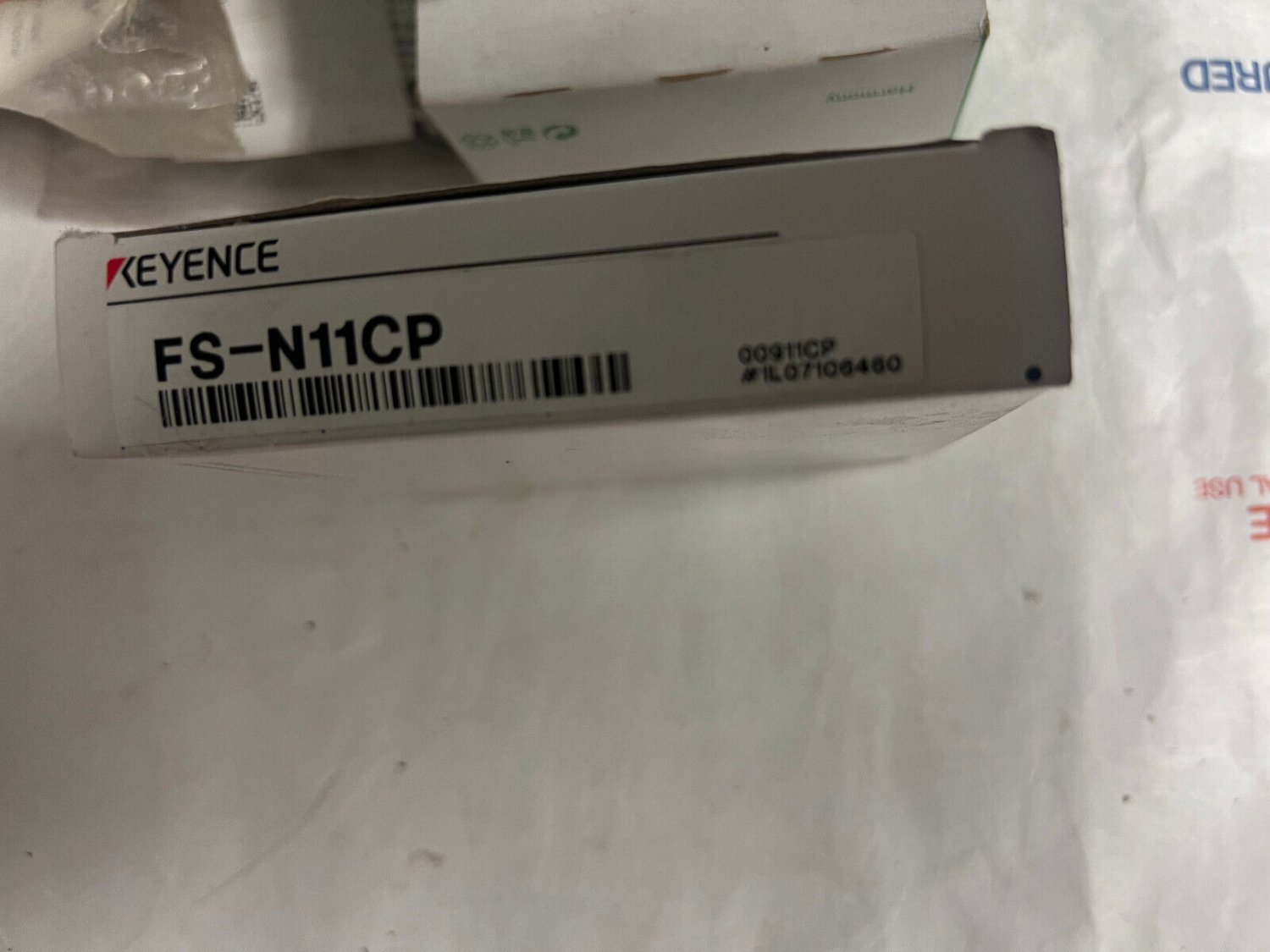 Keyence FS-N11CP Fiber Optic Sensor Amplifier